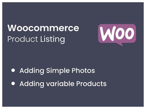 Woocommerce Product Listing Services Upwork