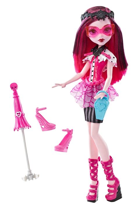 Monster High® Day To Night Fashions Draculaura® Doll Shop Monster