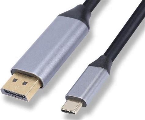Garpex® Usb C Naar Displayport 4k 60 Hz Resolutie Usb C Naar Dp
