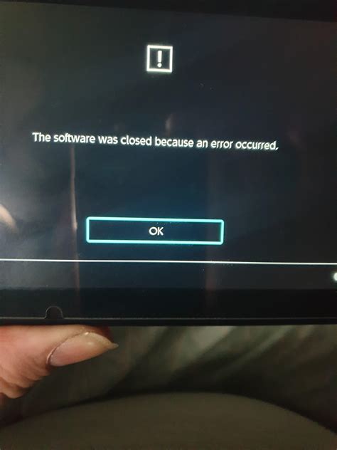 Switch Version Keeps Crashing To Home Screen I Ve Deleted And