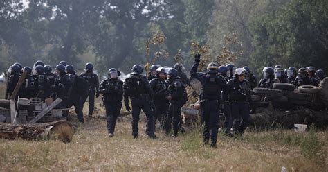 a69 toulouse castres intervention des gendarmes pour évacuer la zad