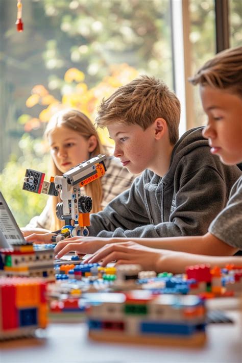 幼儿少儿编程培训肖像人物摄影图 花瓣网