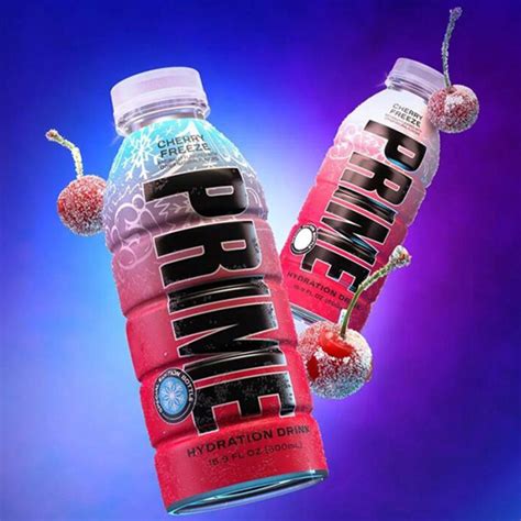 Prime Cherry Freeze 500ml The Sweetseria