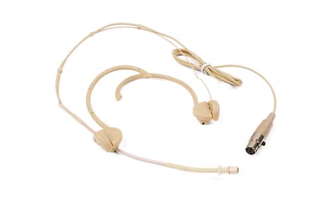 Omnidirectional Headworn Microphones