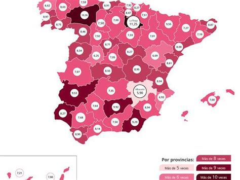 El ránking de sexo en España supera Castellón la media Actualidad Cadena SER