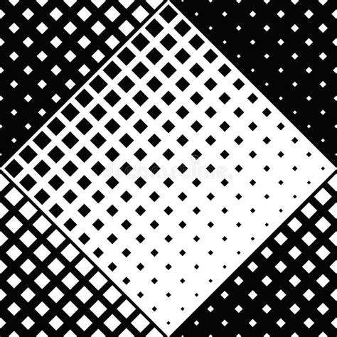 Seamless Geometrical Diagonal Square Pattern Background Design Stock Vector Illustration Of