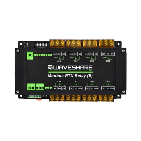Modbus Rtu Relay E 2