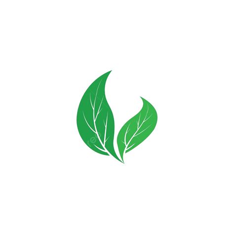 Plantilla De Logotipo Vegano Símbolo Vectorial Vegetariano Abstracto