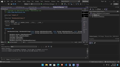 Inbuild Database Not Connected · Issue 473 · Hmailserverhmailserver · Github