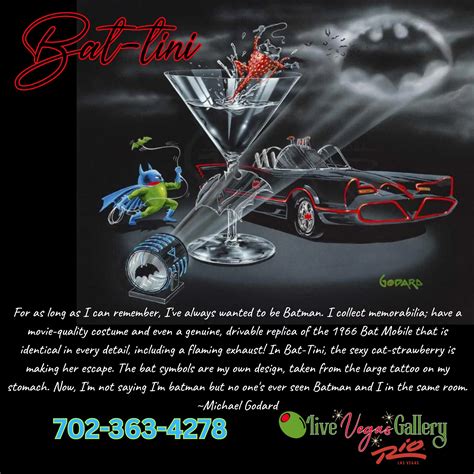 🔥🔥 Bat Tini Is The Perfect Piece For Olive Vegas Gallery Facebook