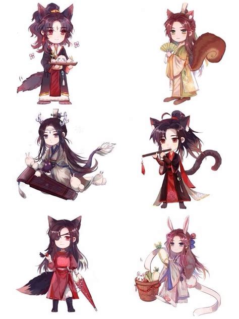 Pin By Kuro On Mxtx Anime Chibi Cute Chibi Anime Draw