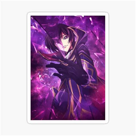 Code Geass Geass Sticker For Sale By Codegeasseye Redbubble