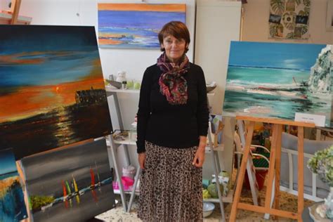 Cécile Collot Expose à La Récréation Lavenir