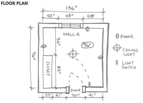 How To Measure And Draw A Floor Plan Scale Floor Roma