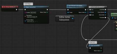 Ue中使用editor Utility Widget创建编辑器工具写ue4编辑器工具 Csdn博客
