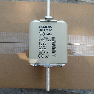 NEW 3PC/BOX SIEMENS 3NE1331-0 3NE1 331-0 350A 690V 100KA ship DHL | eBay