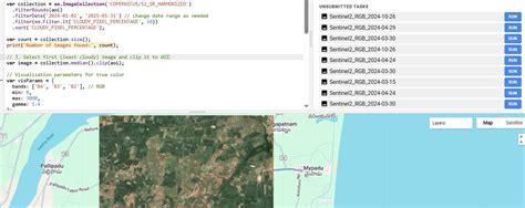 Downloading Sentinel 2 Remote Sensing Images And Analysis With Large Language Models A Tutorial