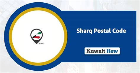 Shuwaikh Postal Code Never Miss A Delivery Again Kuwait How
