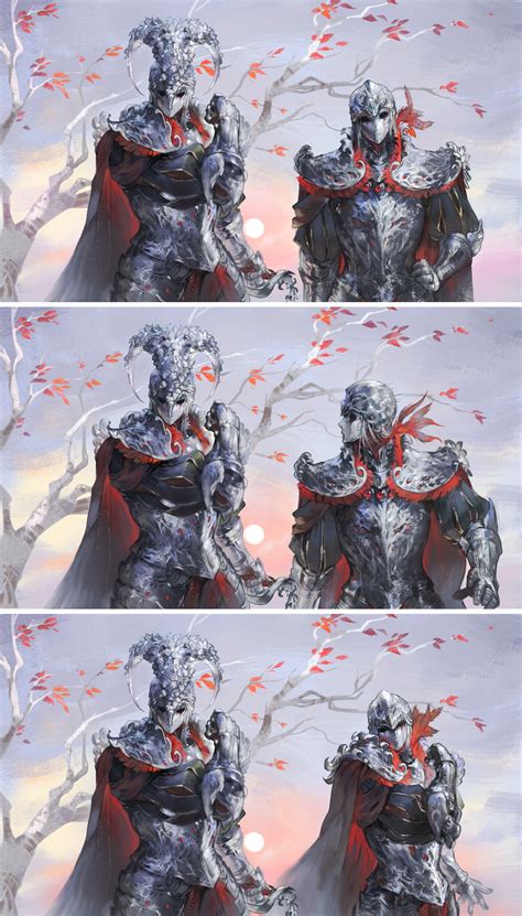 Diallos And Juno Hoslow Elden Ring Drawn By Nekromagi Danbooru