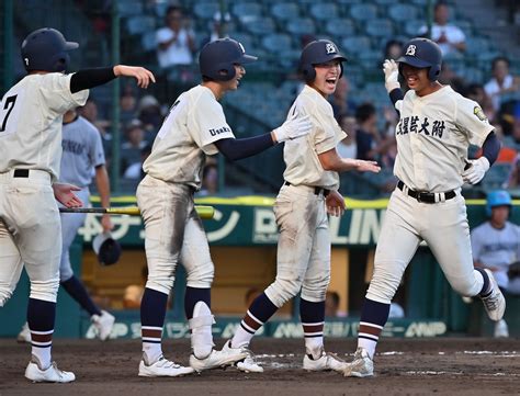 23夏 甲子園2回戦 文星付vs宮崎学園｜web写真館 高校野球｜web写真館｜下野新聞デジタル
