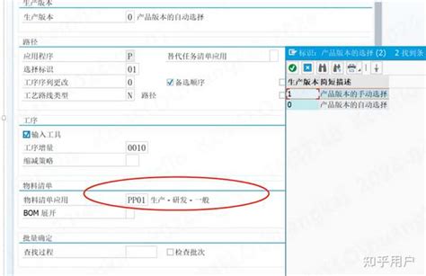 Sap生产订单自动抓生产版本是怎样的逻辑 知乎