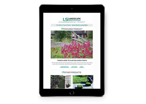 Landscape Specification E Bulletin Tsp Media Publications