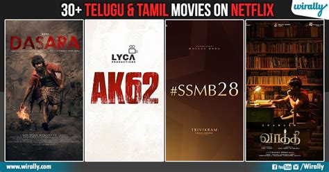 List Of 35 Upcoming South Indian Movies On Netflix In 2023 2024