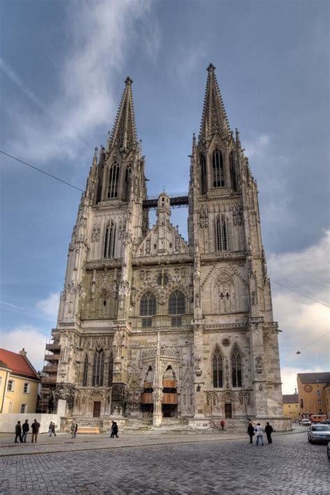 Regensburg Cathedral Regensburg 1525 Structurae