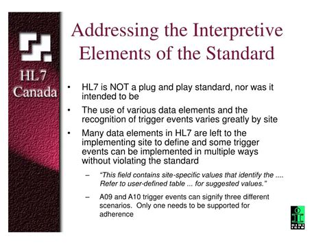 Ppt Common Hl7 Interface Implementation Issues Powerpoint