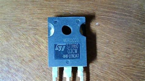 热卖进口拆机三极管stth6003cw【翻新】电子元器件维库仪器仪表网