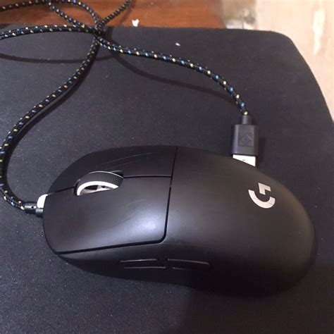 Jual Logitech G Pro X Superlight Wired Only Shopee Indonesia