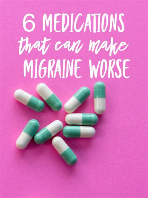 Migraine Medications