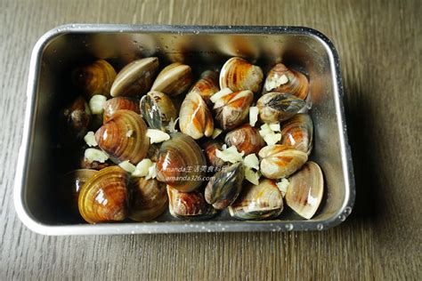 塔香蛤蜊 氣炸烤蛤蜊 Amanda生活美食料理