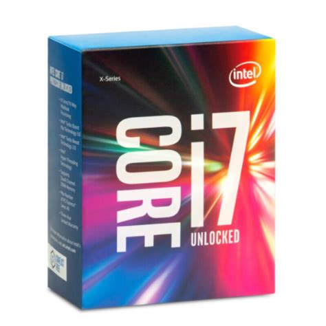 Intel Core I7 6850k Box Procesor Bx80671i76850k Enaa