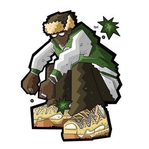 Tyler The Creator Swag Cartoon Tyler The Creator Comic Style Art