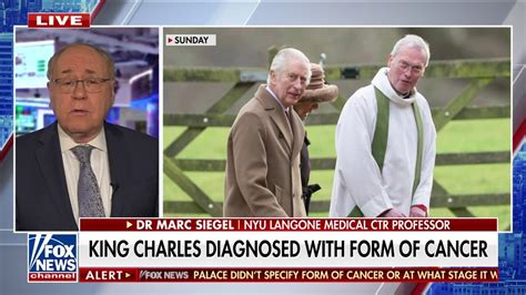 Doctor Makes Educated Guess On What King Charles Cancer Diagnosis Is