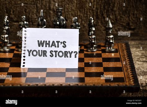 Writing Note Showing What S Is Your Story Question Business Concept For Analysisner Of Asking