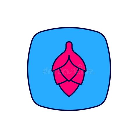 Icono De Salto De Esquema Relleno Aislado En Fondo Blanco Ve