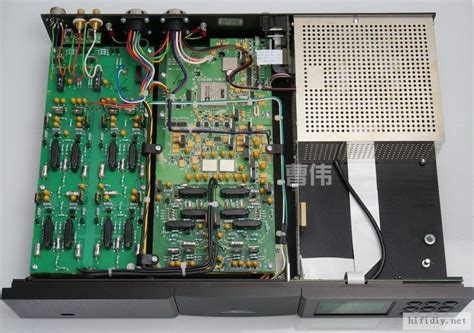 Hifidiy论坛 拆个英国naim Nds网络播放器 Powered By Discuz