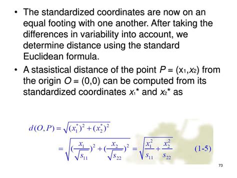 Multivariate Statistical Analysis Ppt Download