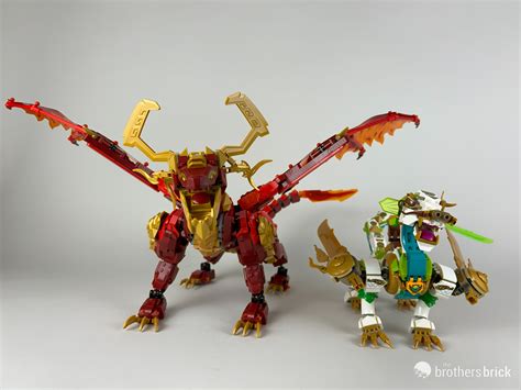 Lego Ninjago Source Dragon Of Motion Tbb Review Drgn The Brothers Brick The