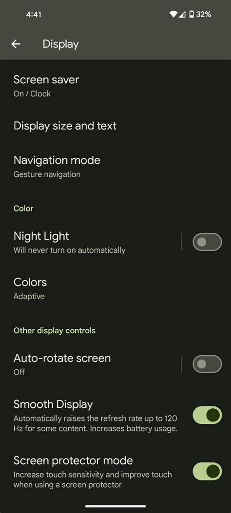How To Enable Screen Protector Mode On Google Pixel Phones