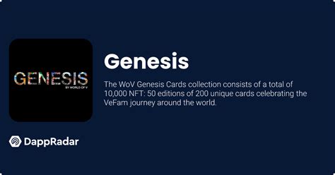 Genesis Smart Contracts Dappradar
