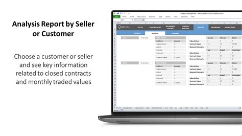 Contract Management And Control Excel Spreadsheet Template 5 0 Luz Templates