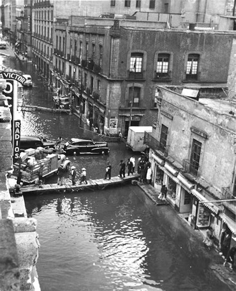 Historia De Las Inundaciones Que Ha Vivido La Ciudad De México