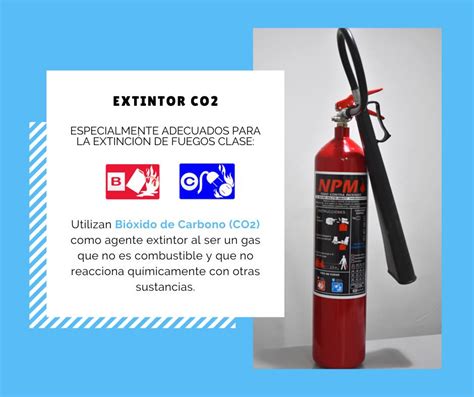 Debe Conocer Estos Tipos De Extintores De Incendios Y Sus 47 Off