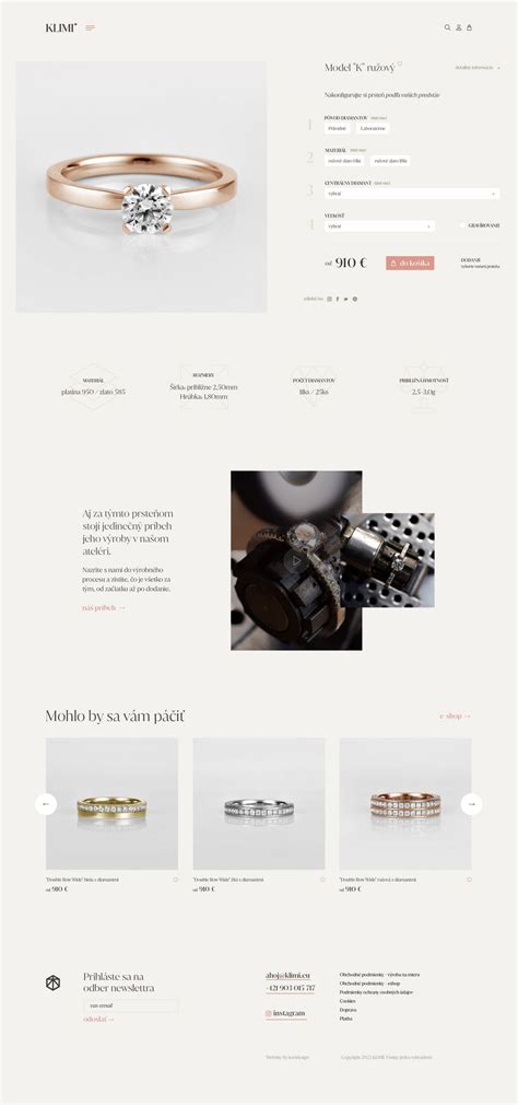 Klimi | kovidesign.sk