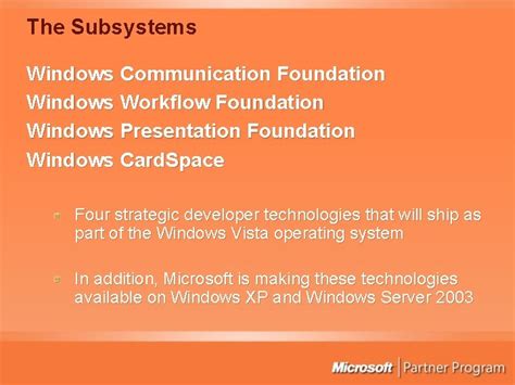 NET Framework 3 0 Windows Presentation Foundation Windows