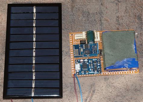 Sq Eku Solar Powered Esp Weather Station