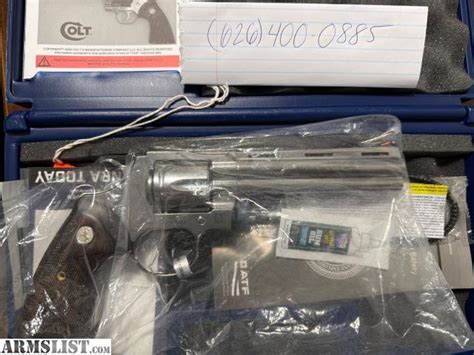 For Sale Colt Python 357 Near Duarte Los Angeles Ca 15674183